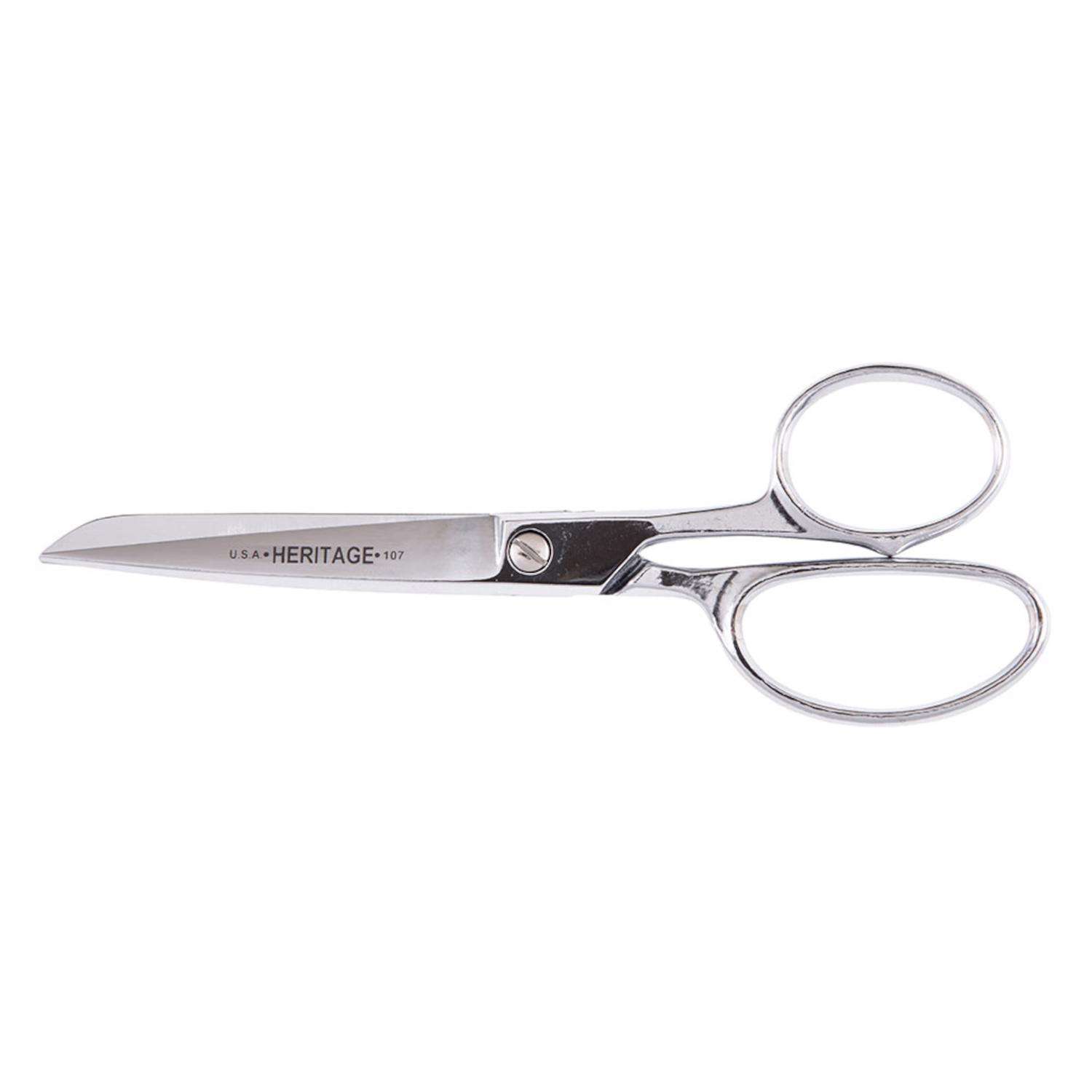 Klein Tools Heritage 3.5 in. L Carbon Steel Scissors 1 pc - Ace Hardware