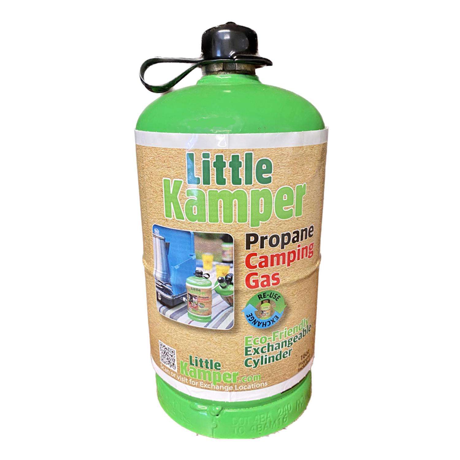 Little Kamper Zero-Waste 16 oz Steel Propane Exchange - Ace Hardware