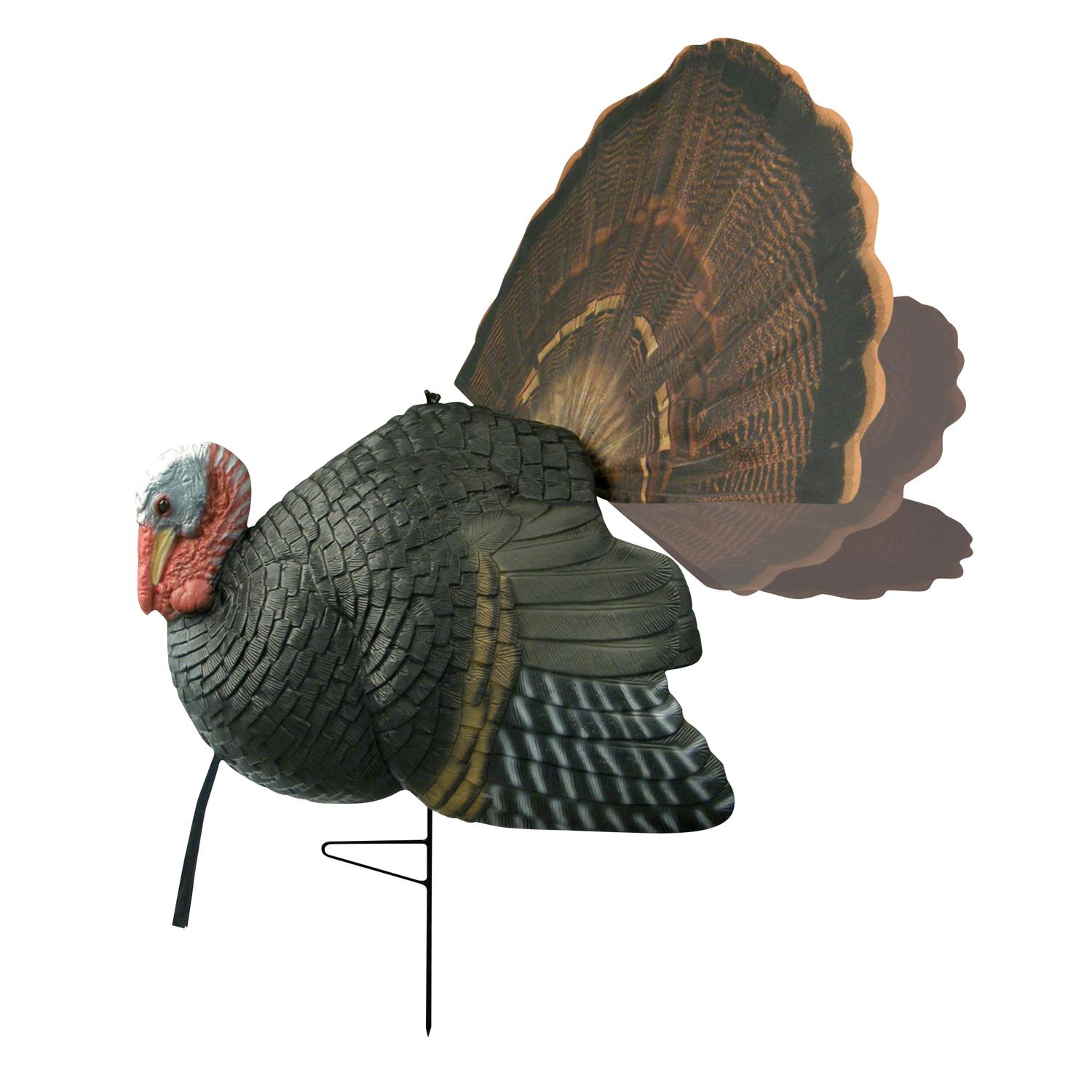 Primos Multicolored Rubber Turkey Decoy 7 in. – Sansujyuku