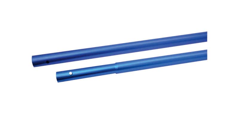 Marshalltown 6 ft. L X 1-3/4 in. D Aluminum Extension Pole Blue - Ace ...