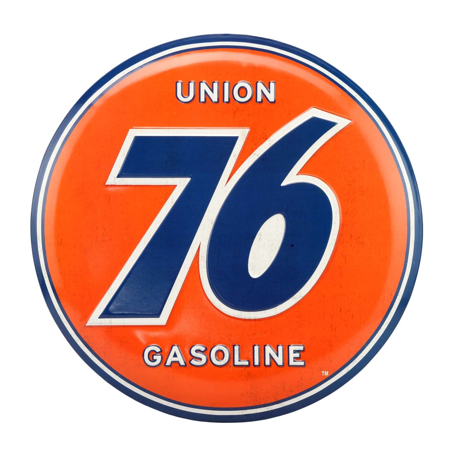 Open Road Brands Phillips Union 76 Button Sign Tin 1 pk - Ace Hardware