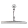 iDesign Zia 12 in. Stainless Steel Shower Squeegee - Ace Hardware