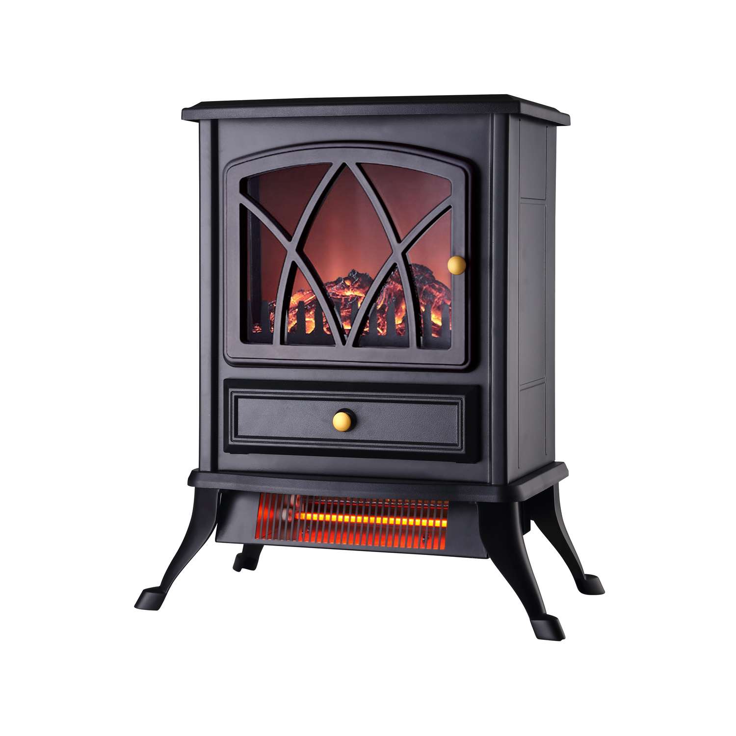 Konwin 250 sq ft Electric Infrared Stove Heater 5120 BTU - Ace Hardware