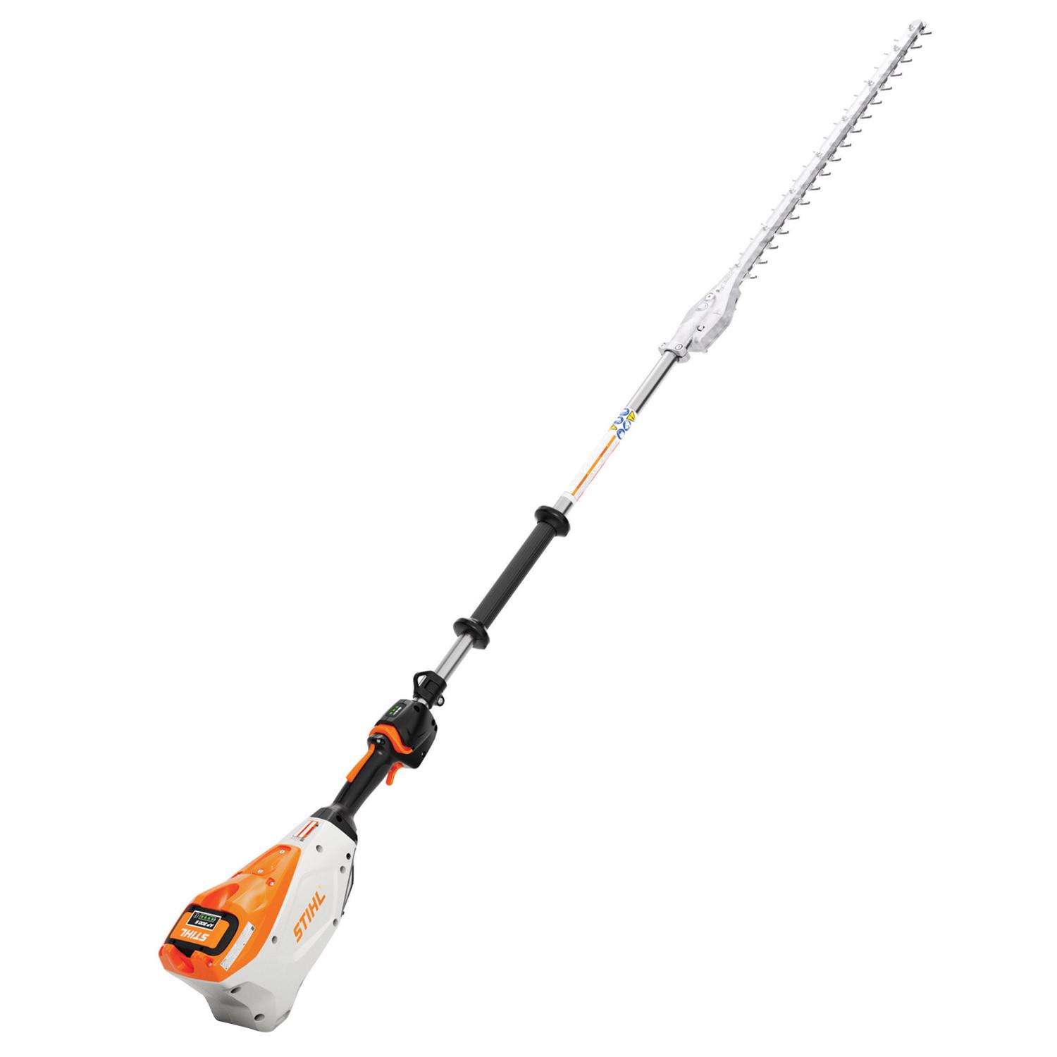 STIHL HLA 135 K 24 in. 36 V Battery Extended Reach Hedge Trimmer Tool ...