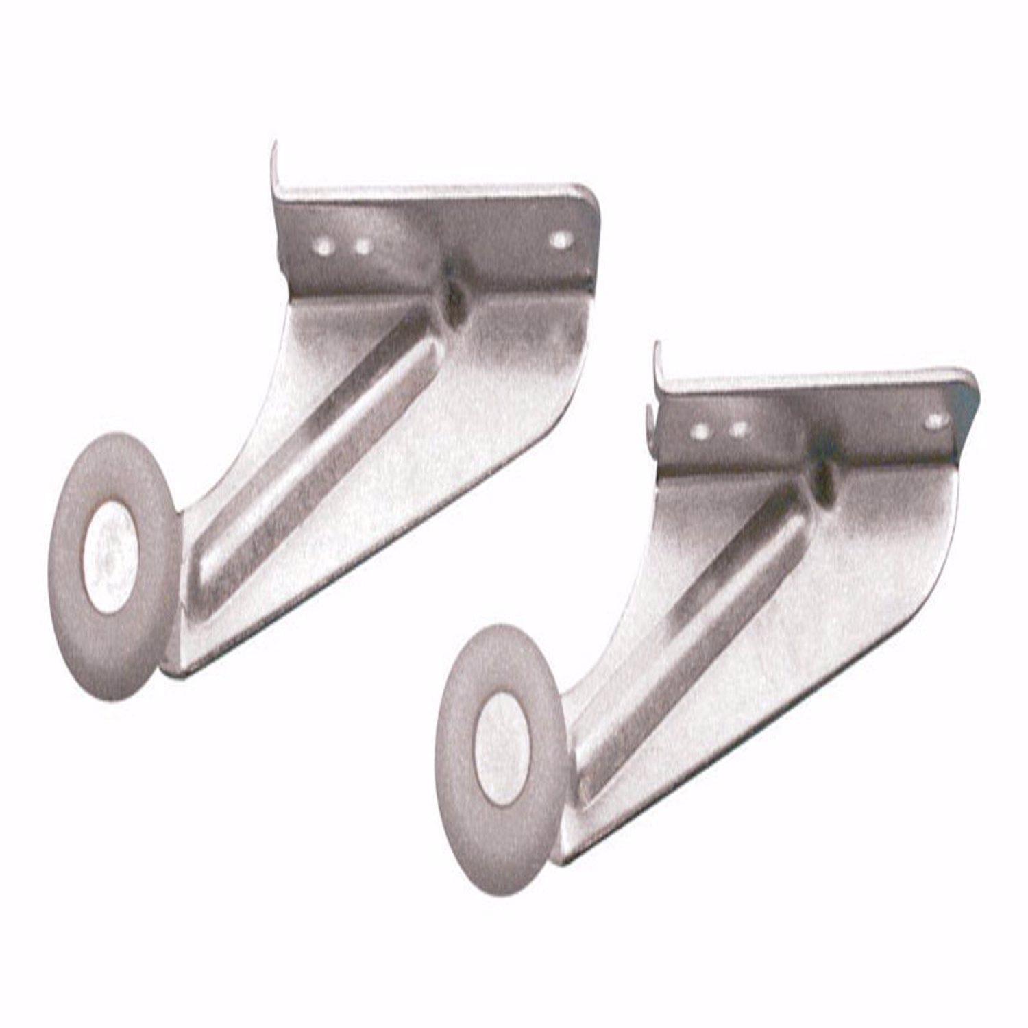 Prime-Line Steel Center Guide Drawer Track Roller 2 pk - Ace Hardware