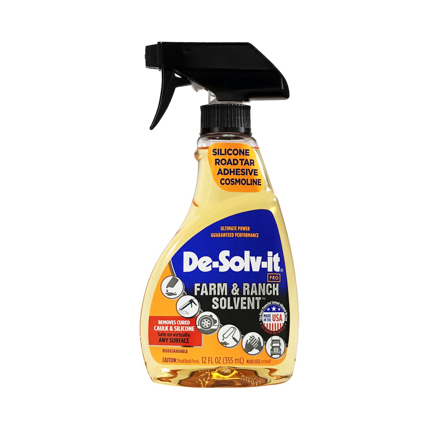 De-Solv-it Citrus Scent Farm and Ranch Solvent Liquid 12 oz - Ace Hardware