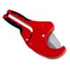 Superior Tool 2-1/2 in. Ratcheting Pipe Cutter 10 in. L Black/Red 1 pc ...