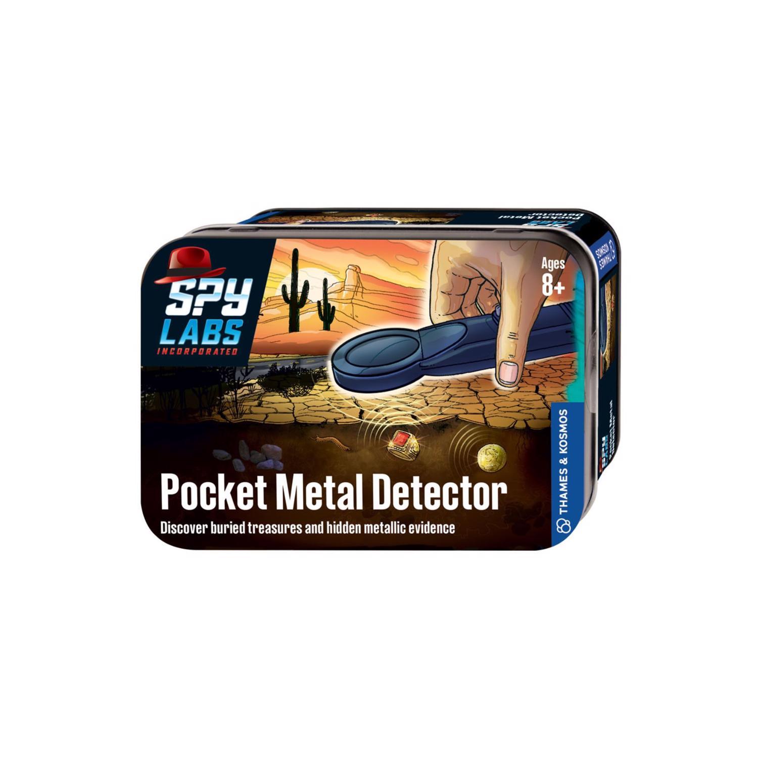 Spy Gear Spy Labs Motion Detector Alarm - Compact Security System For ...