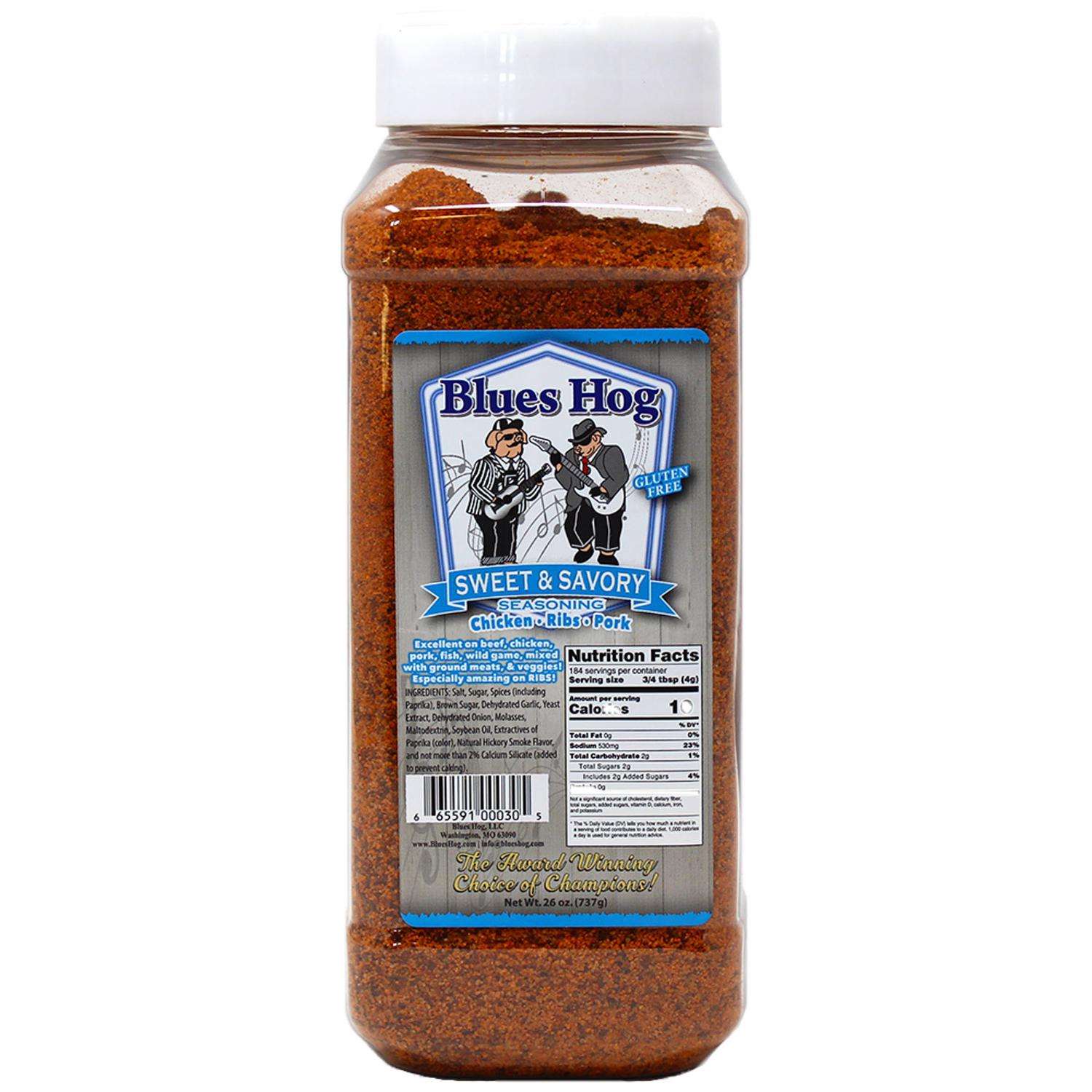 Blues Hog Sweet & Savory Seasoning Rub 26 oz - Ace Hardware