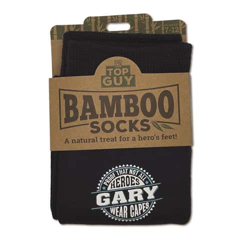 Top Guy Gary Men's One Size Fits Most Socks Navy - Ace Hardware