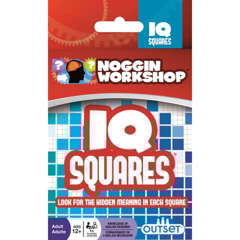 Outset Media Noggin Workshop IQ Squares Puzzles - Ace Hardware