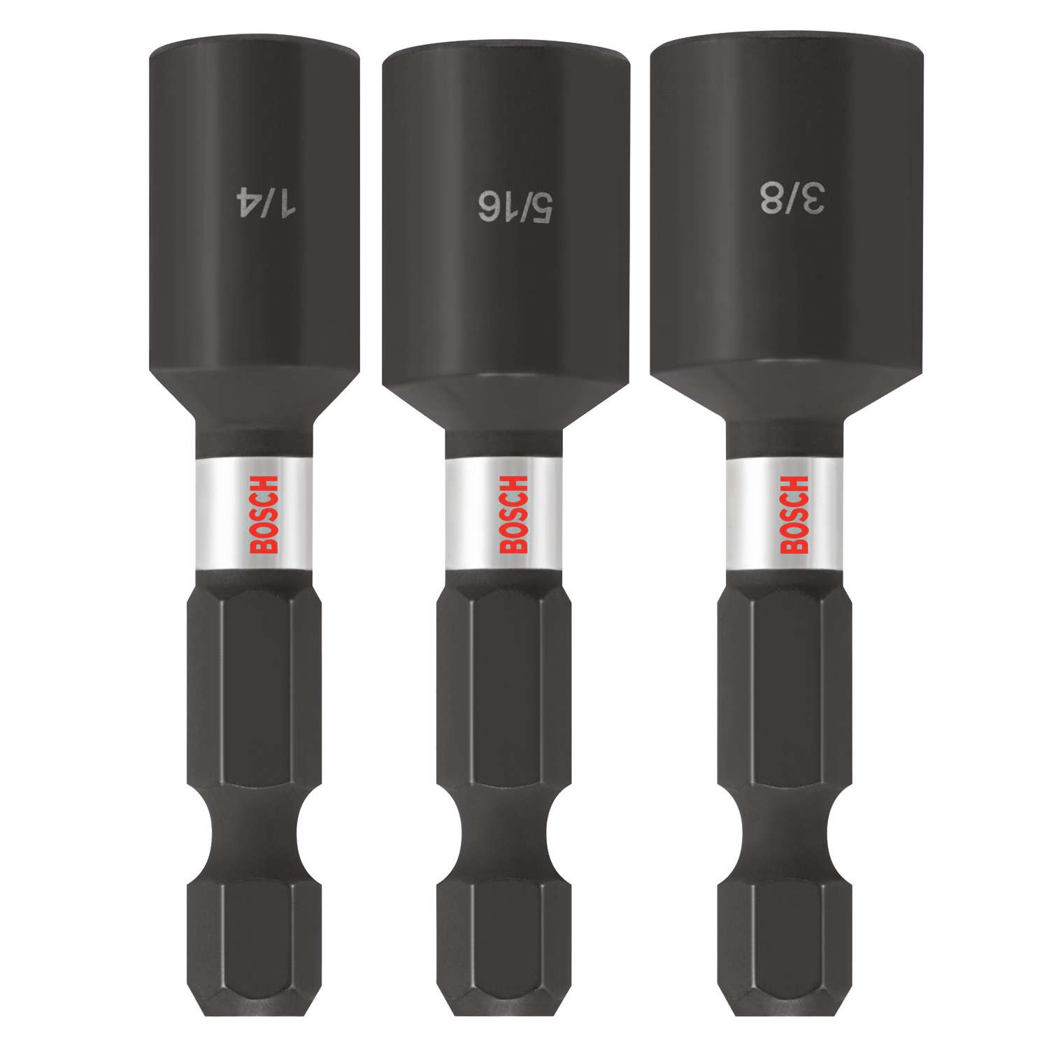 Bosch 1.875 in. L Steel Nut Setter 3 pc - Ace Hardware