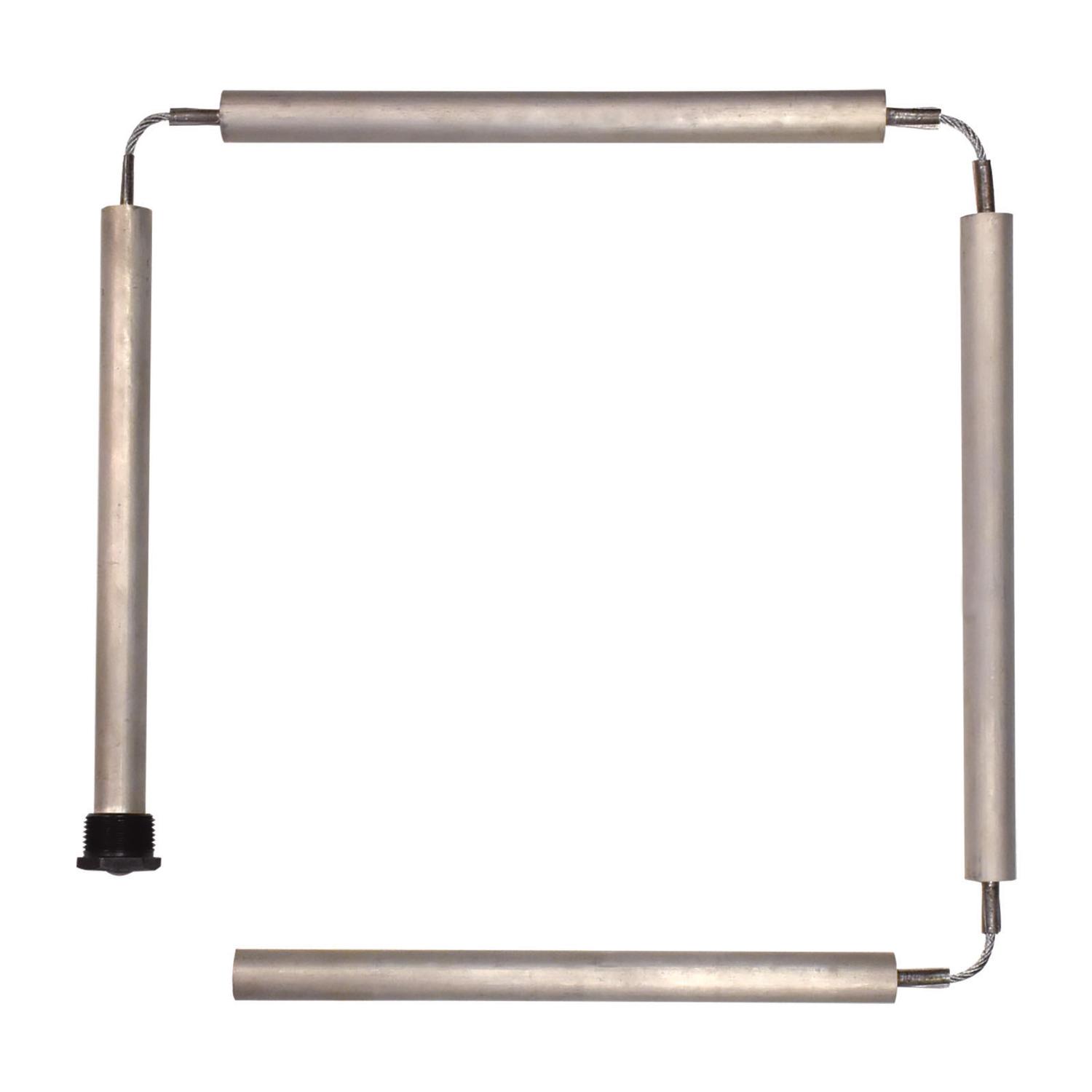 Eastman Aluminum Electric or Gas Anode Rod 1 in. H X 45 in. L - Ace ...