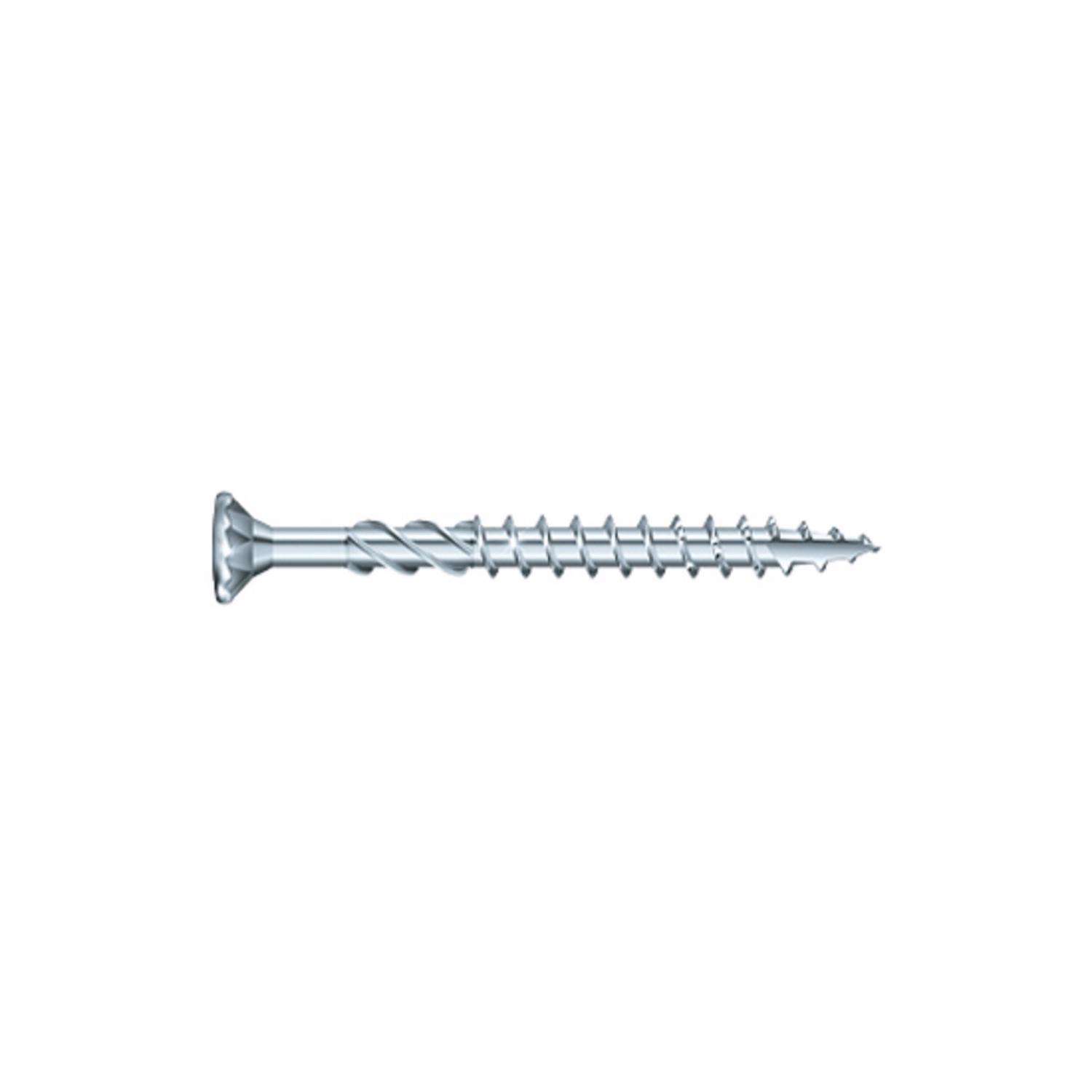 GRK Fasteners No. 10 X 3-1/8 in. L Star Stainless Steel W-Cut Screws ...