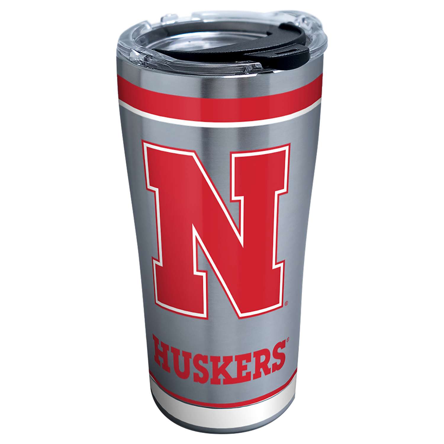 Tervis Collegiate 20 oz Multicolored BPA Free Nebraska Cornhuskers ...