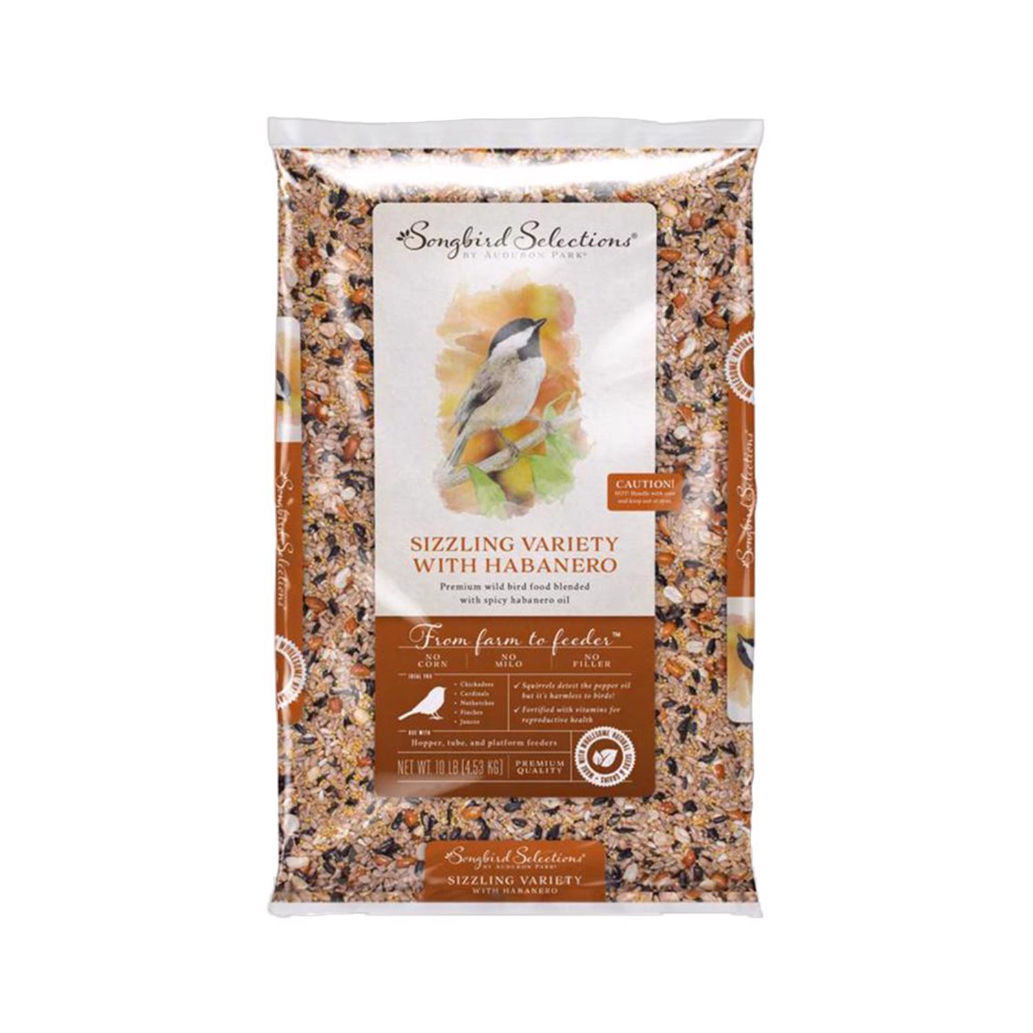 Songbird Selections Wild Bird Seed Wild Bird Food 10 lb Mfr# 13637 ...