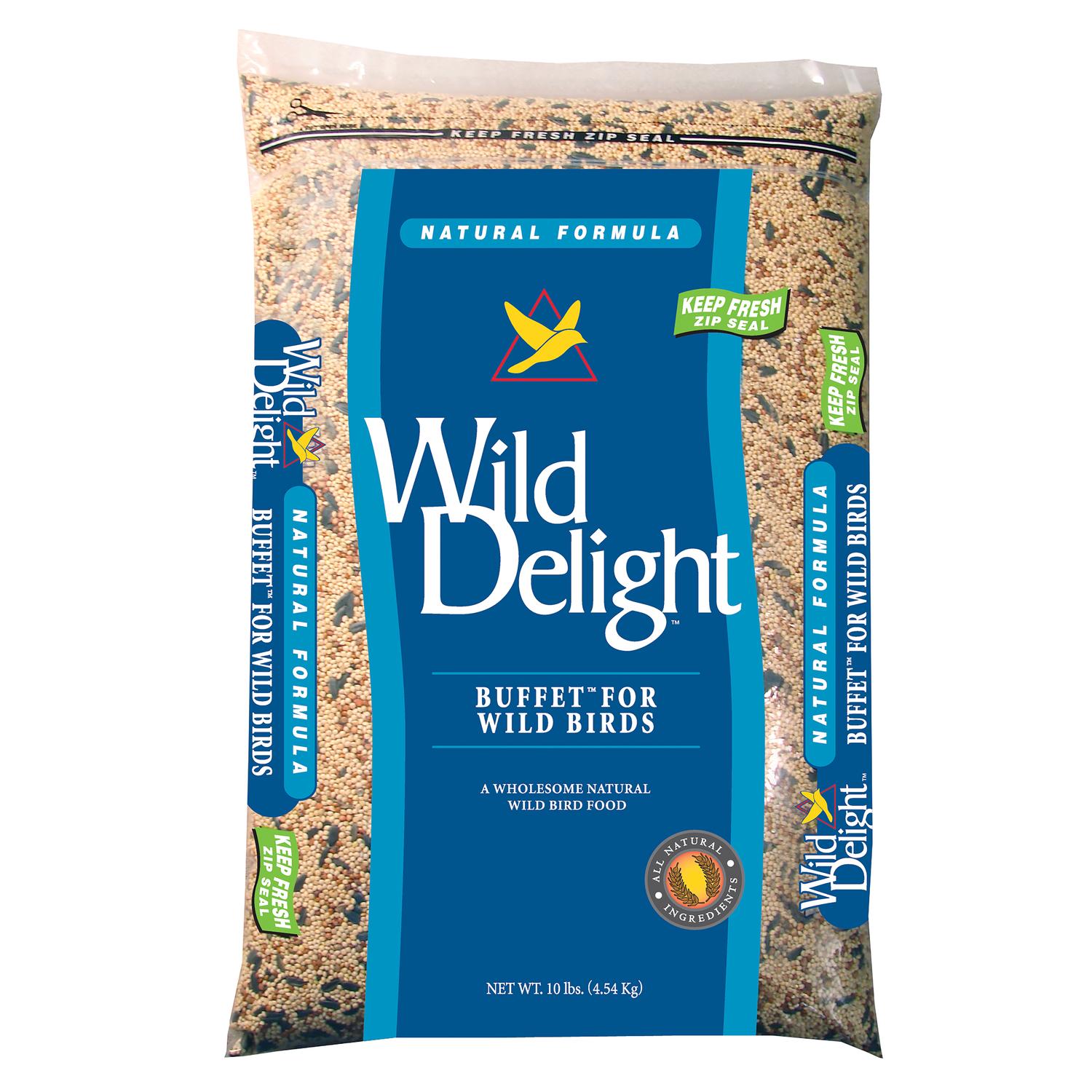 Wild Delight Buffet Assorted Species Millet Wild Bird Food 10 lb - Ace ...