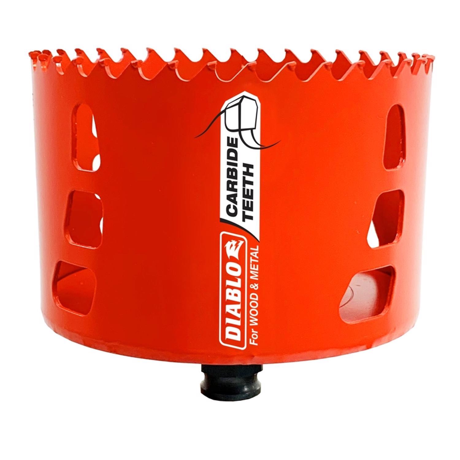 Diablo Snap-Lock Plus 4 in. Carbide Tipped Hole Saw 1 pk - Sansujyuku