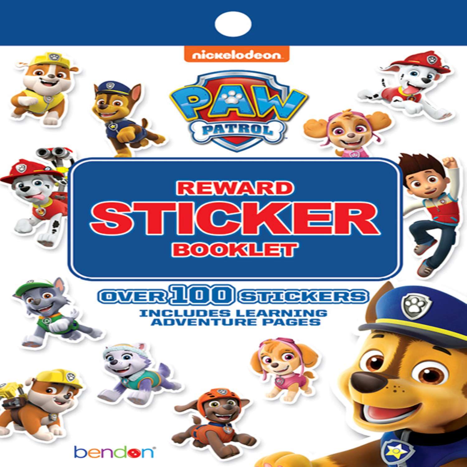 Bendon PAW Patrol Reward Sticker Pad Multicolored 1 pc - Ace Hardware