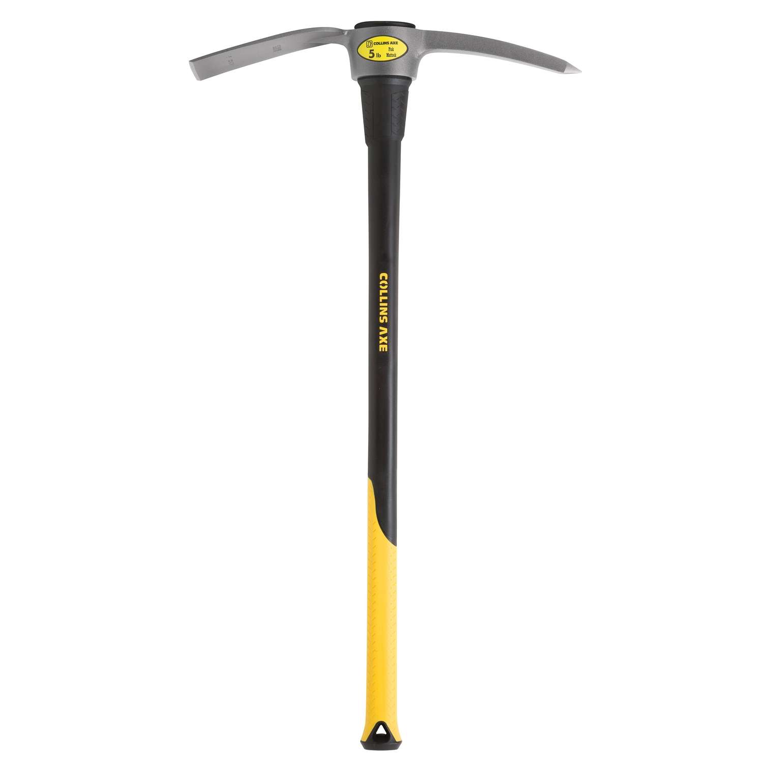 Collins 5 lb 36 in. L High Carbon Steel Pick Mattock - Ace Hardware