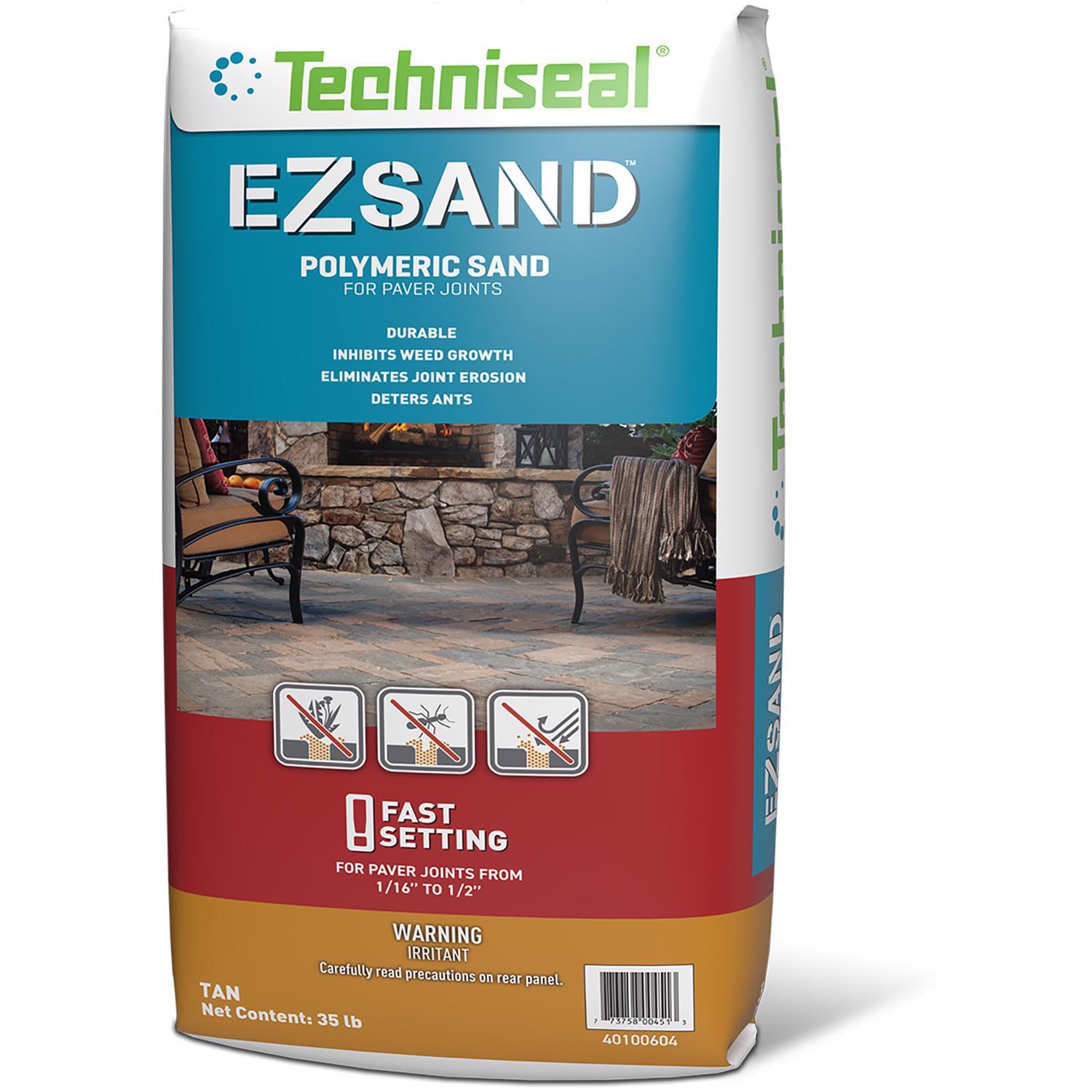 Techniseal EZ Sand Tan Polymeric Jointing Sand 35 lb Mfr# 141000099 ...