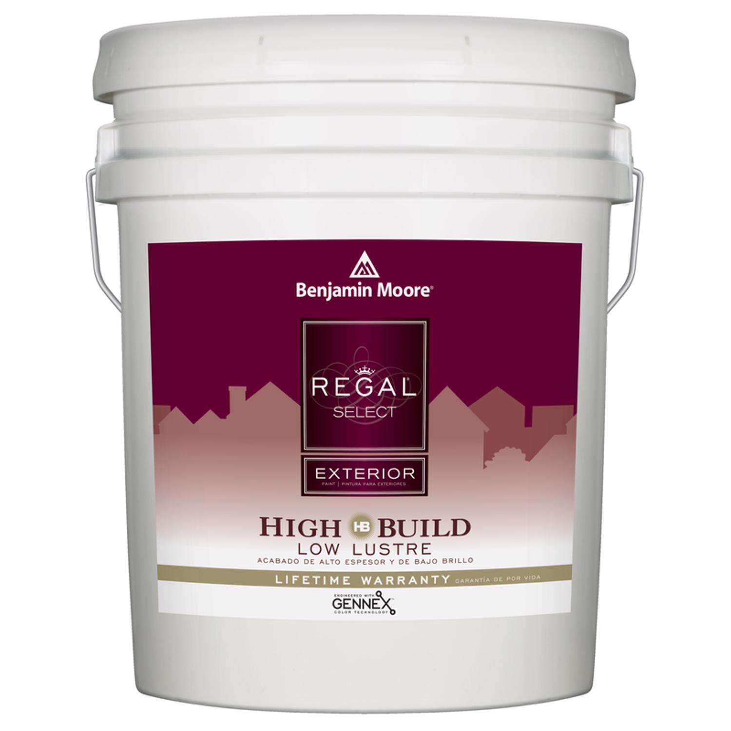 Benjamin Moore Regal Select Low Luster Tintable Base Base 4 Paint ...