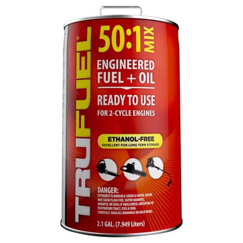 TruFuel Ethanol-Free 2-Cycle 50:1 Engineered Fuel and Oil 2.1 gal - Ace ...