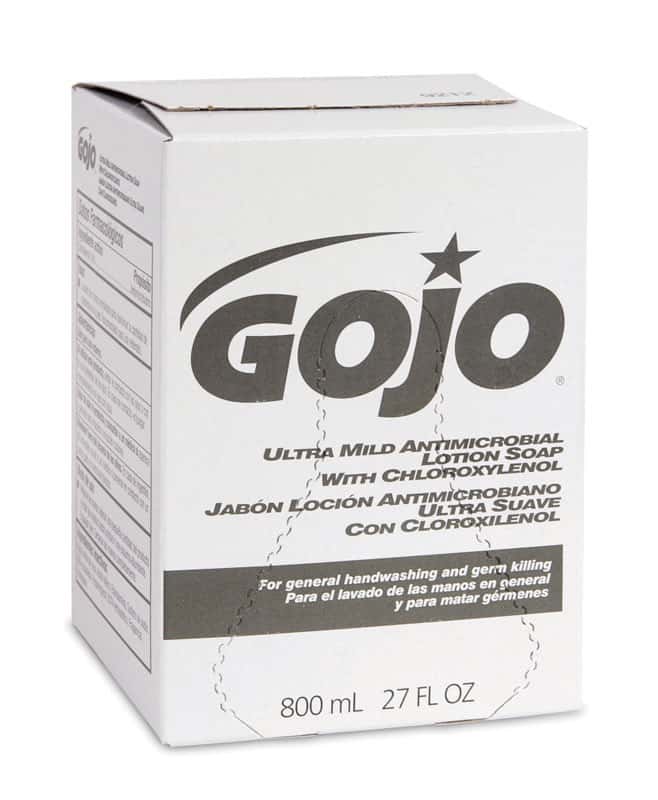 Gojo Ultra Mild No Scent Antibacterial Antimicrobial Lotion Soap 27 oz ...