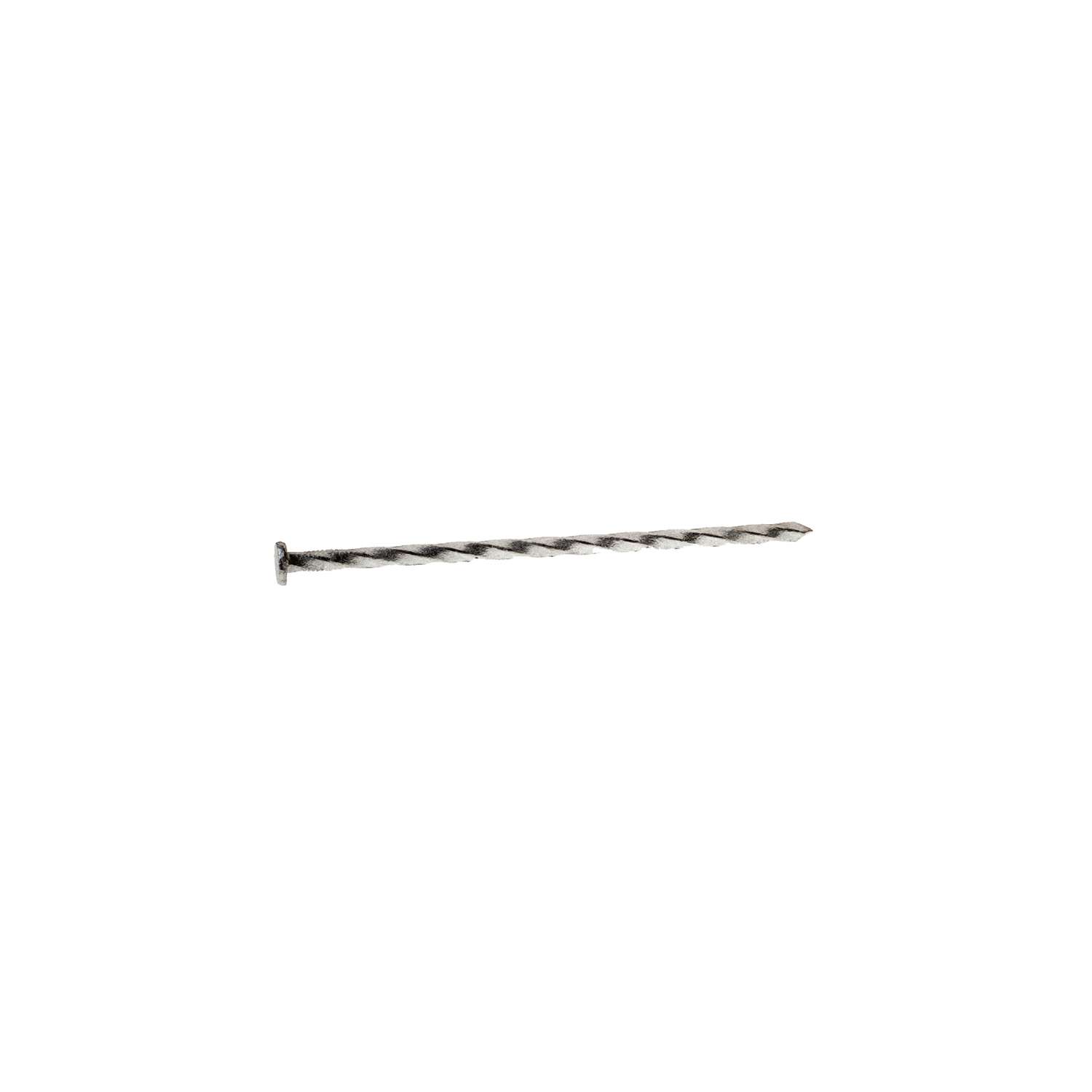 Grip-Rite 60D 6 in. Timber Tie Hot-Dipped Galvanized Steel Nail Flat ...