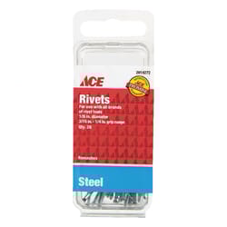 Steel & Aluminum Rivets at Ace Hardware