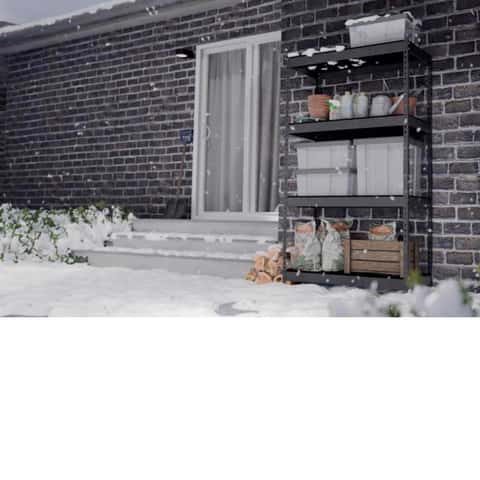 Ar Shelving All Road / Outdoor shelving 71 in. H X 29.5 in. W X 20 in ...