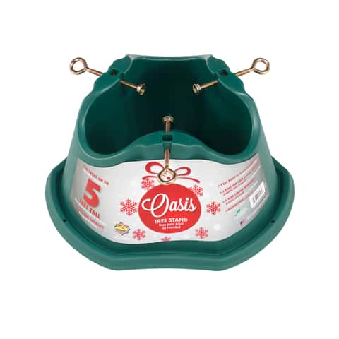 Jack Post Small Plastic Real Christmas Tree Stand 5 ft. - Ace Hardware