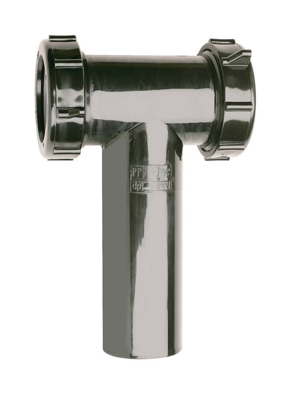 Plumb Pak 1-1/2 in. D Plastic Tee and Tailpiece - Ace Hardware