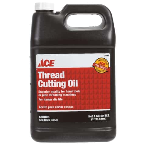 Ace Thread Cutting Oil 1 gal - Ace Hardware