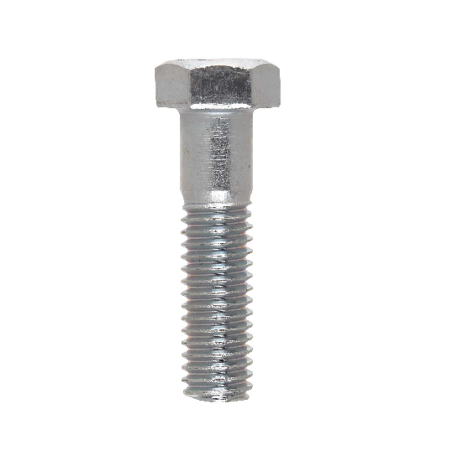 Hillman 3/8 in. Dia. x 1-1/2 in. L Zinc Plated Steel Hex Bolt 100 pk ...