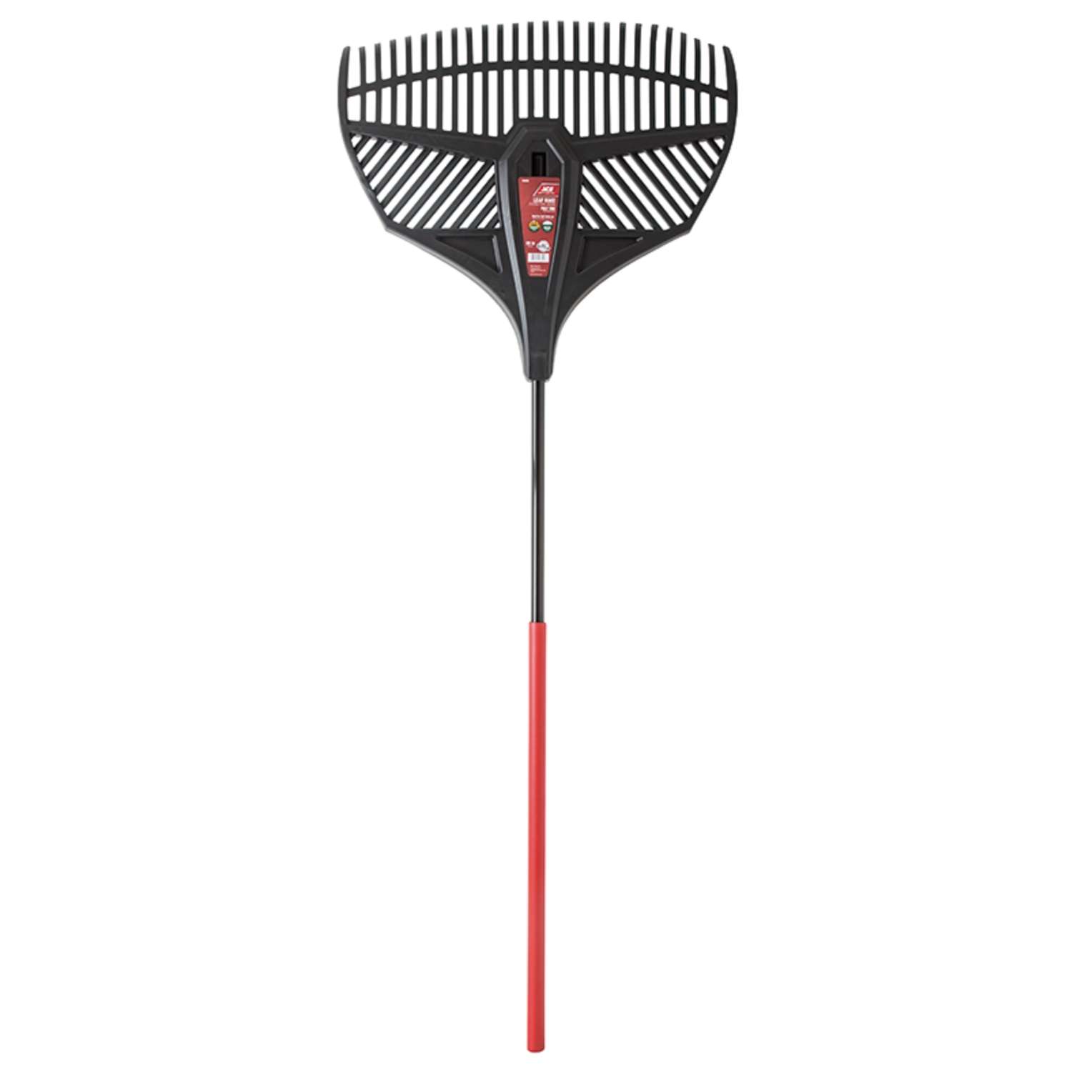 Ace 69.5 in. 26 Tine Poly Rake Steel Handle Mfr# EP-26SX-ACE - Ace Hardware