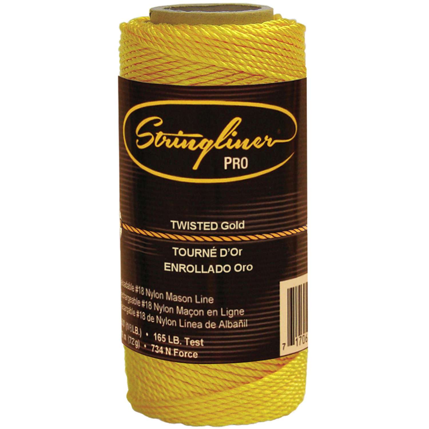 Stringliner Mason's Line 135 ft. Gold Twisted - Ace Hardware