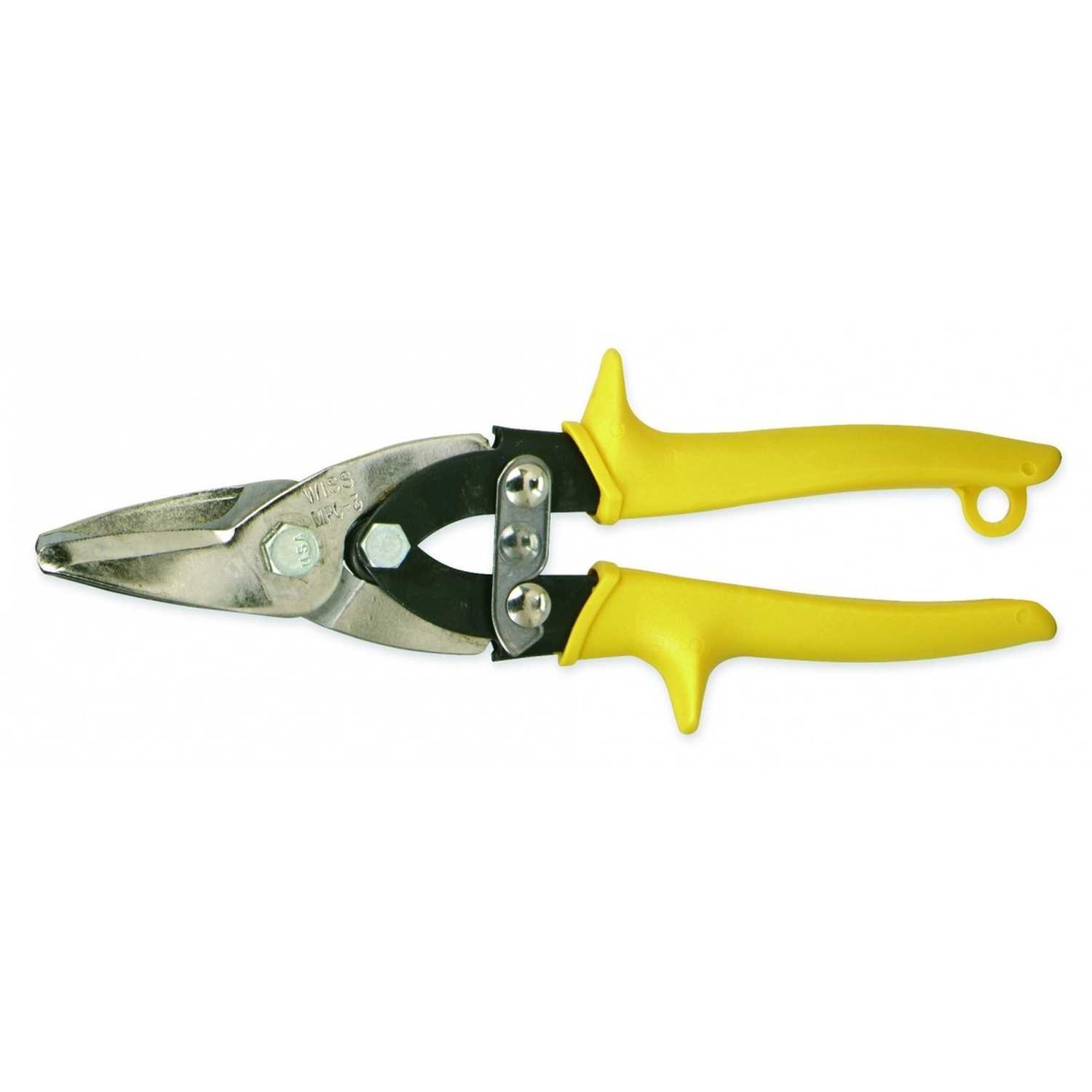 Wiss 9 in. Stainless Steel Straight Multi-Purpose Snips 20 Ga. 1 pk ...