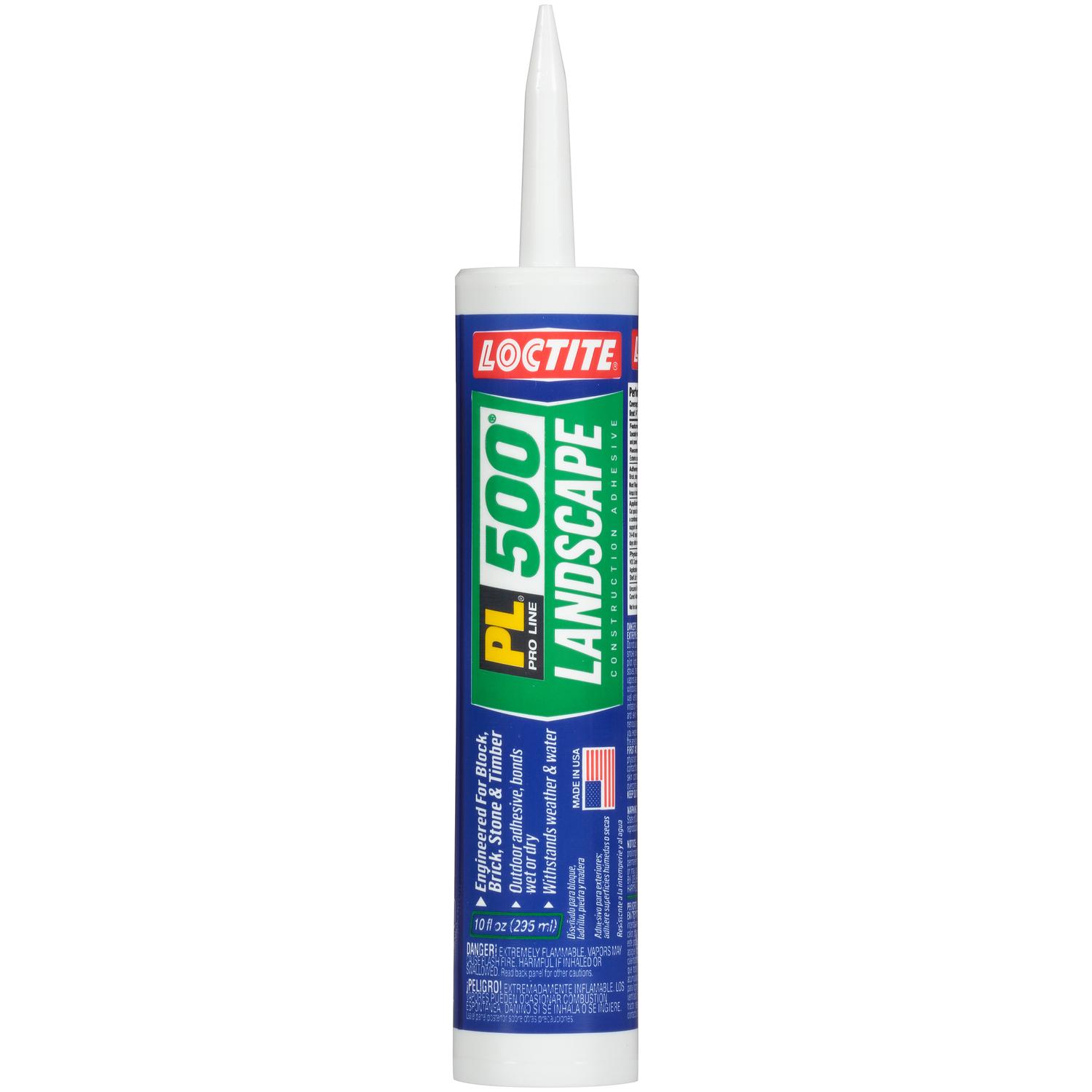 Henkel Consumer Adhesives 1654392 10 Oz. VOC LaNDScape And Block ...