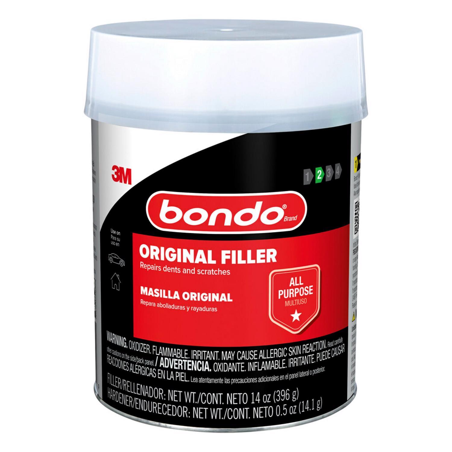 Bondo Auto Body Filler 14 oz - Ace Hardware
