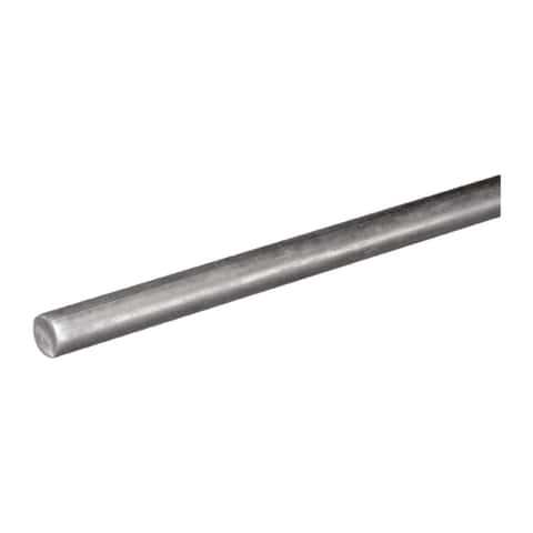 SteelWorks 5/16 in. D X 36 in. L Zinc-Plated Steel Unthreaded Rod - Ace ...