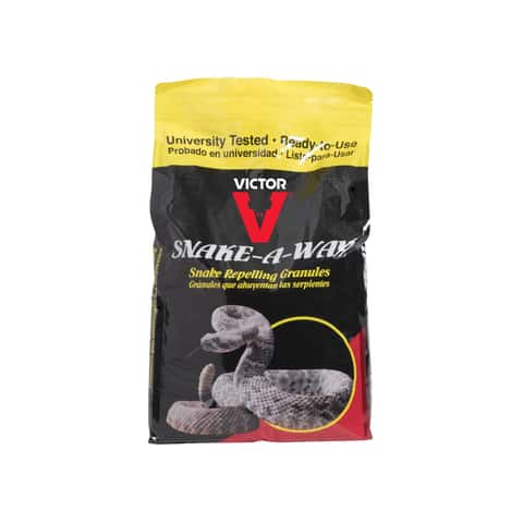 Victor Snake-A-Way Animal Repellent Granules For Snakes 10 lb - Ace ...