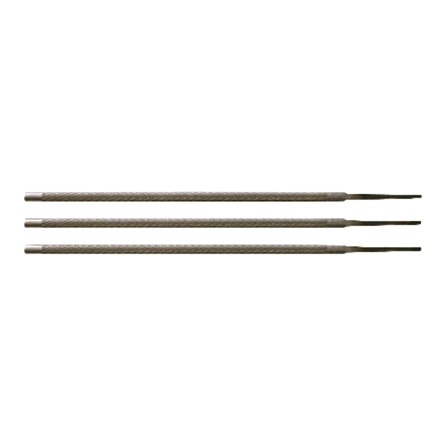 Nicholson 8 in. L High Carbon Steel File 3 pc. - Ace Hardware
