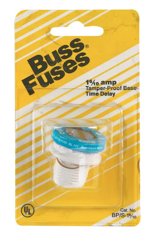 Bussmann 1-6/10 amps Plug Fuse 1 pk - Ace Hardware