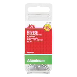 Steel & Aluminum Rivets at Ace Hardware