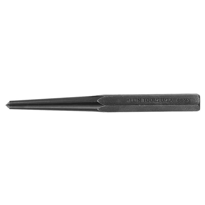 Klein Tools 3/8 in. Carbon Steel Center Punch 5 in. L 1 pc - Ace Hardware