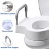 Bemis Clean Shield Elongated/Round White Polypropylene Toilet Riser ...