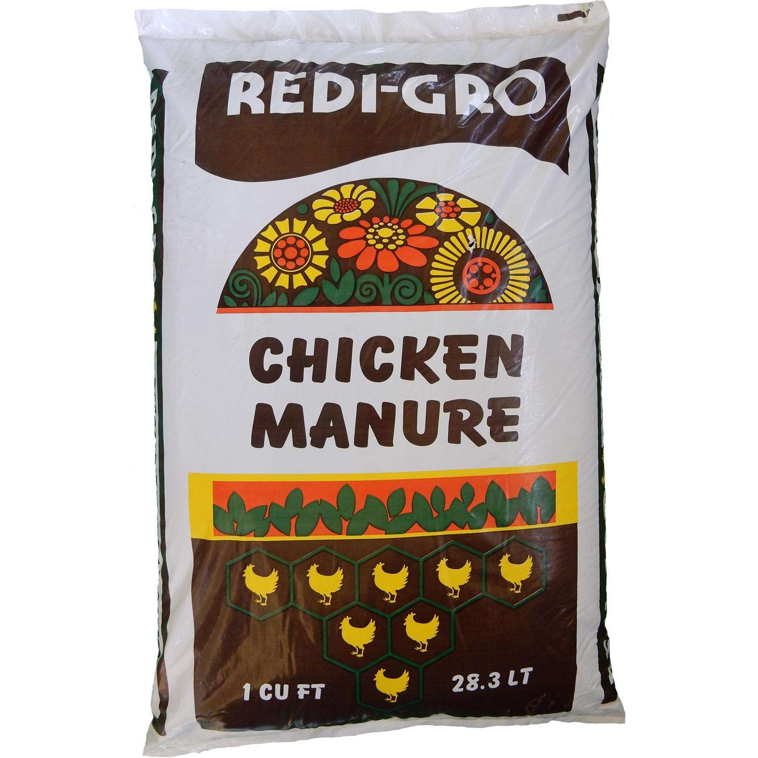 Redi-Gro Chicken Manure 1 cu ft 28.3 L - Ace Hardware