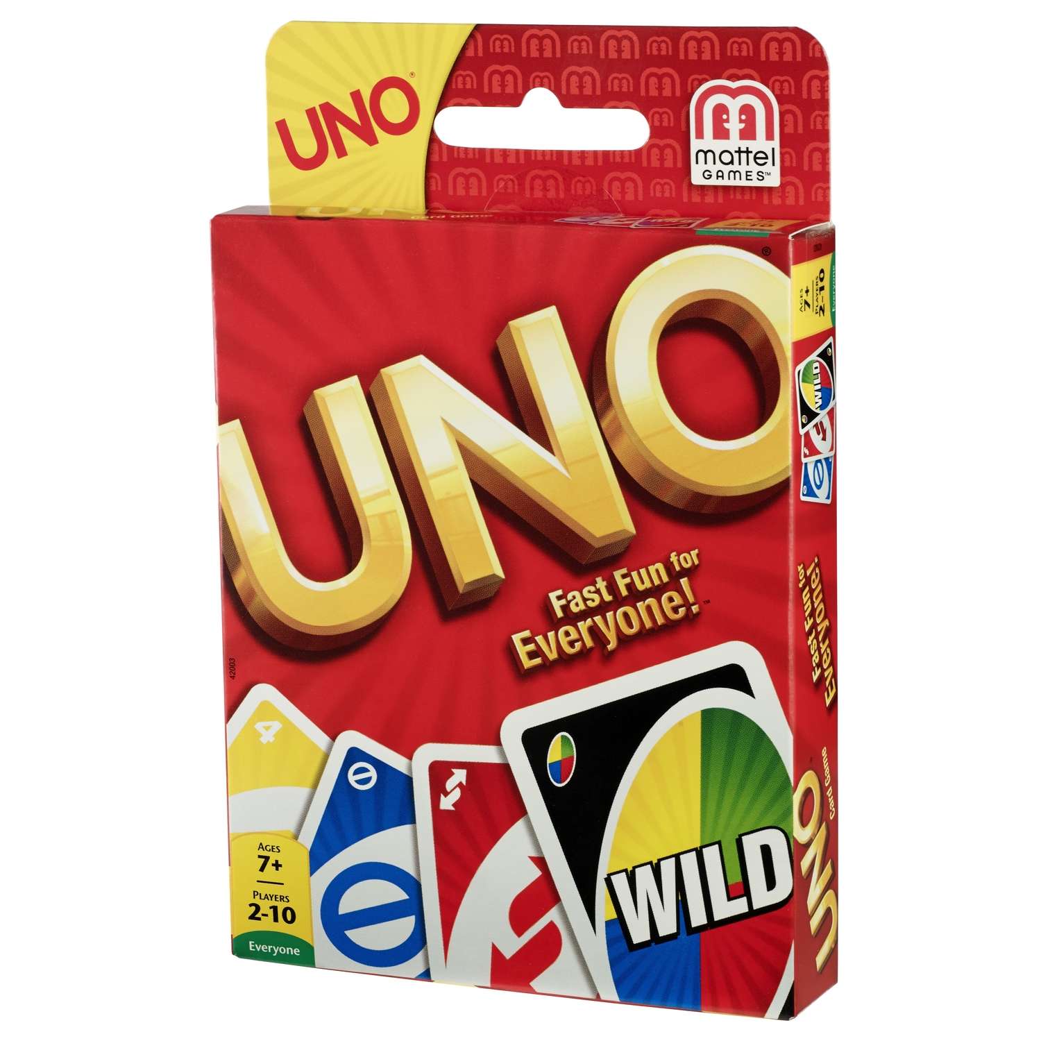 UNO Card Game Plastic Multicolored - Ace Hardware