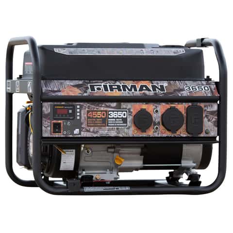 Firman Performance Series 3650 W 120 V Gasoline Portable Generator ...